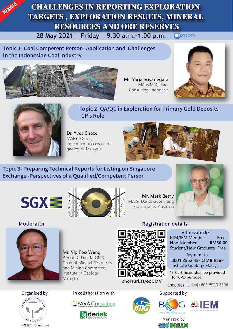 CHALLENGES IN REPORTING EXPLORATION TARGETS, EXPLORATION RESULTS ...